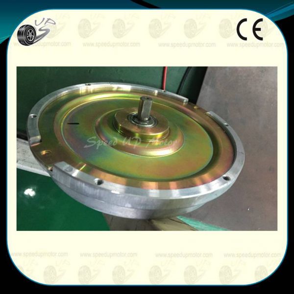 24V180W DC Brushed Pancake Motors Printed Winding Disc DC Motor Cute Size