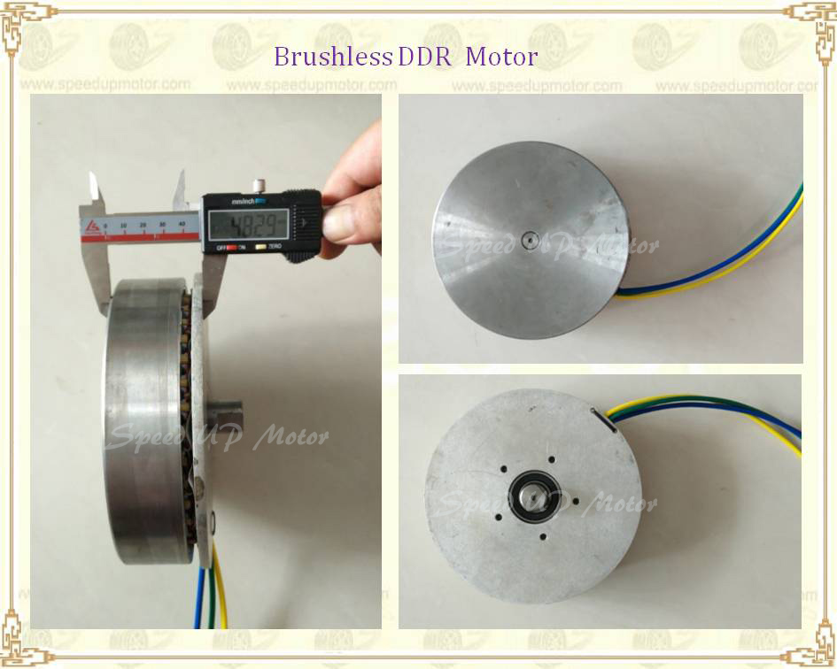 Direct Drive Rotary Motor Brushless External Rotor DC Motor Pancake BLDC Motor